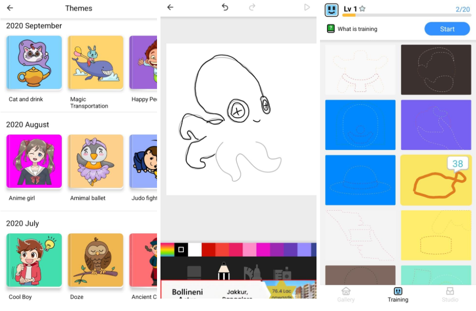 The Best Drawing Apps for Kids – App Store Apps