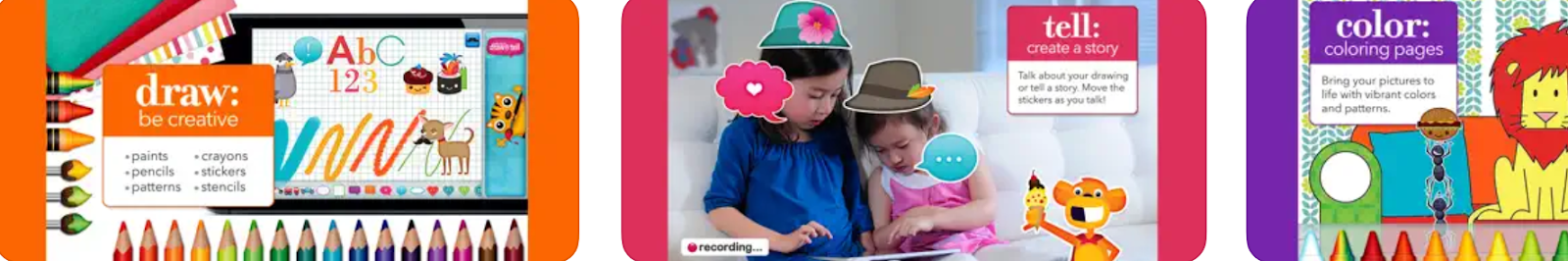 The Best Drawing Apps for Kids – App Store Apps