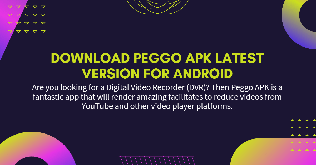 Download Peggo APK v2.0.8 Latest Version For Android 2023