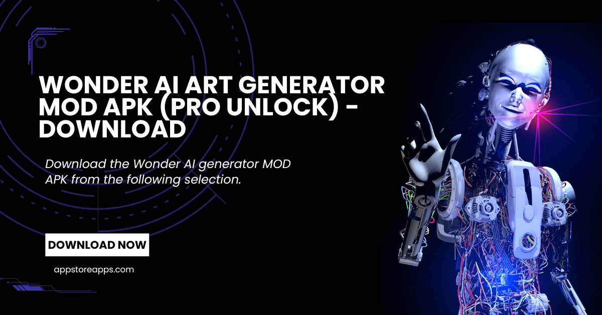Wonder AI Art Generator MOD APK v4.0.3 (Pro Unlock) - Download Wonder AI Art Generator MOD APK v4.0.3 (Pro Unlock) - Download
